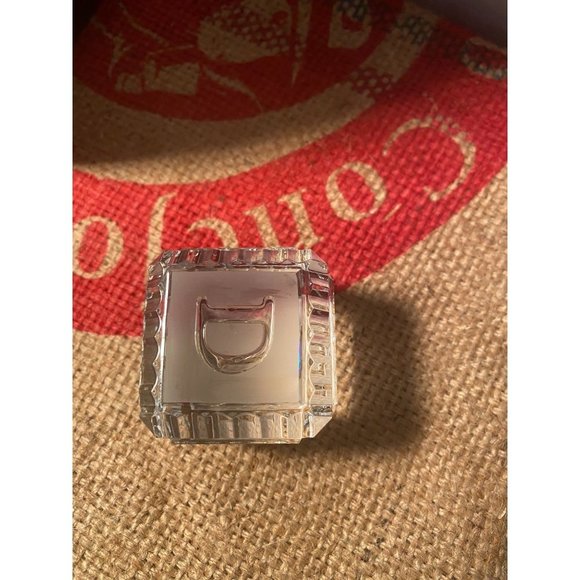 Waterford | Accents | Copy Waterford Crystal Baby Letter Block 2in ...